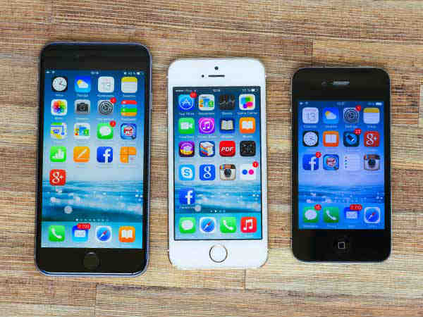 How to access one-hand functionality on the larger iPhone devices ...