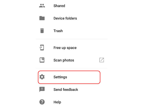 How to add Google Photos shortcut to your Android device camera ...