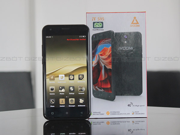 iVoomi iV 505 review: A budget smartphone with 3000mAh battery - Gizbot ...