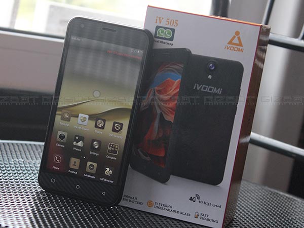 iVoomi iV 505 review: A budget smartphone with 3000mAh battery - Gizbot ...