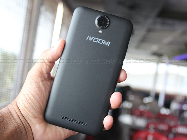 iVoomi iV 505 review: A budget smartphone with 3000mAh battery - Gizbot ...