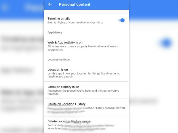How to stop Google tracking your every move - Gizbot News