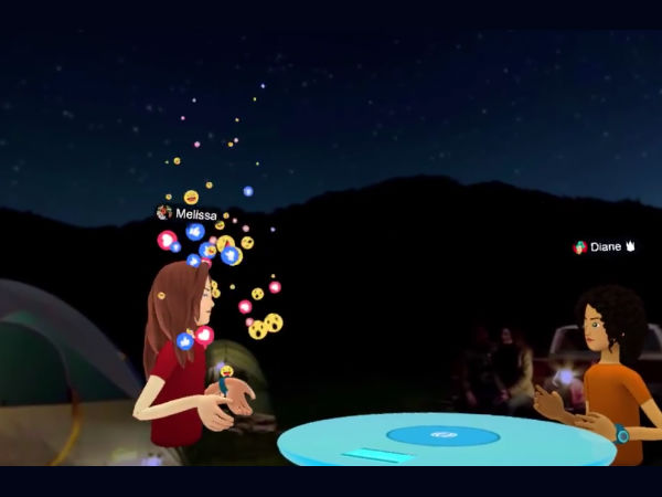 Facebook Space lets you hang out with friends and family - Gizbot News