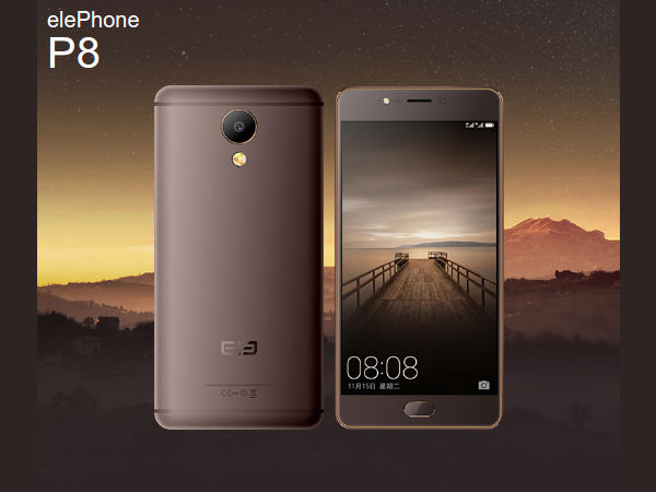 Elephone announced P8 Camera phones - Gizbot News