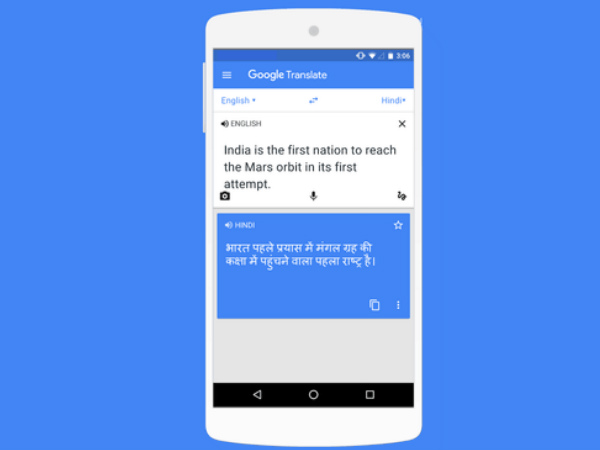 Google adds support for nine Indian languages to Google Translate ...