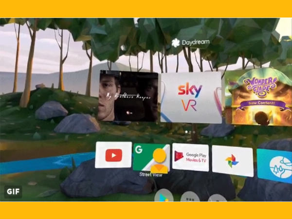 Google's Daydream App and Keyboard updated - Gizbot News