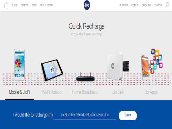 Reliance Jio Fiber might launch soon; Jio Link also tipped by official ...