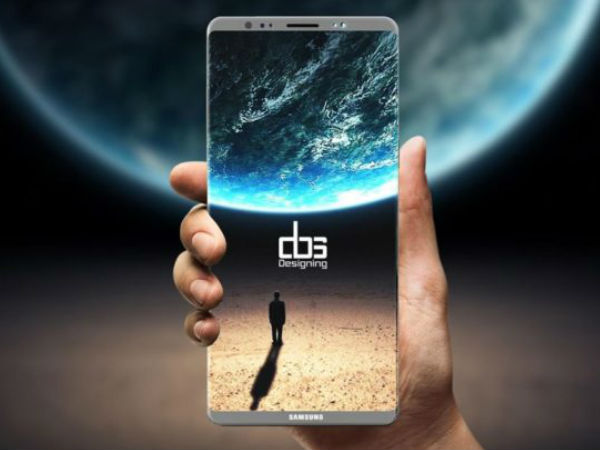 Samsung Galaxy Note 8 Renders reveal infinity display with minimal ...