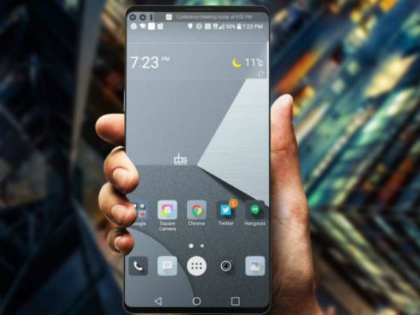 LG V30 concept render reveals four cameras and bezel-less display ...