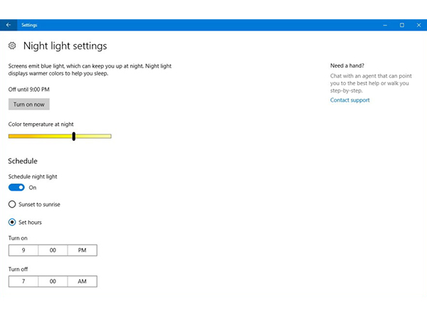Follow this steps to enable Night Light on your Windows 10 PC - Gizbot News