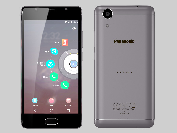Panasonic Eluga Ray with Arbo AI, 4000mAh battery launched at Rs. 7,999 - Gizbot News