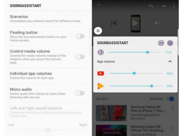 Samsung SoundAssistant app launched for Galaxy devices: Features and ...