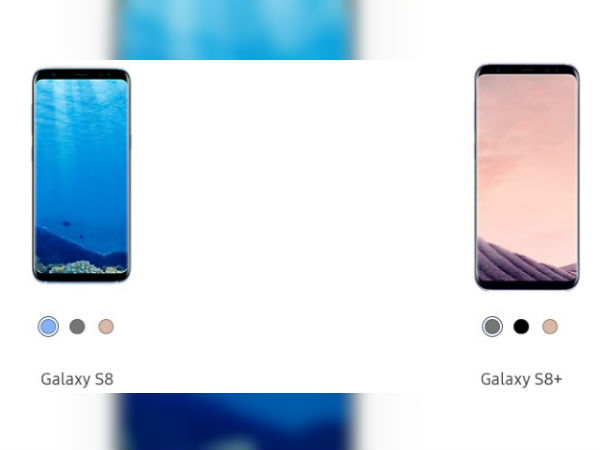 Three new color variants of Samsung Galaxy S8 and S8 Plus on the way ...