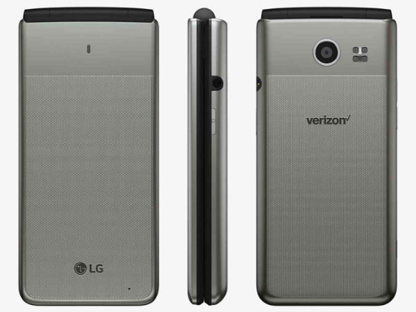 LG Exalt LTE flip phone launched : Price and other details - Gizbot News