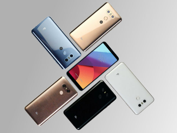 LG G6+, LG G6 32 GB announced in new colors - Gizbot News