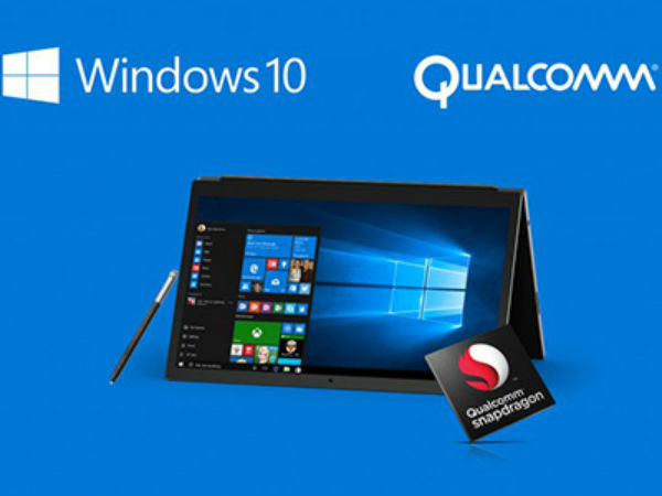 Microsoft, Qualcomm team up to launch Snapdragon-based Windows 10 ...