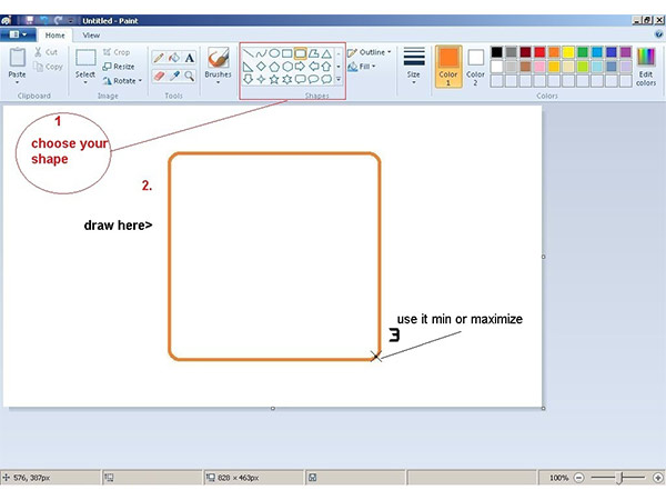 Make the most out of MS Paint - Gizbot News
