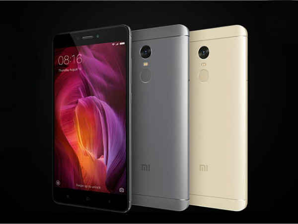 Flipkart to host the Big Redmi Note 4 Sale on August 2 - Gizbot News