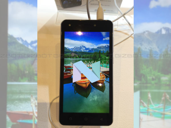 Karbonn K9 Kavach 4G with BHIM app and fingerprint sensor launched at Rs. 5,290 - Gizbot News