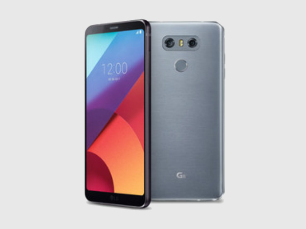 LG G6 camera receives an overall 84 points on DxOMark test - Gizbot News