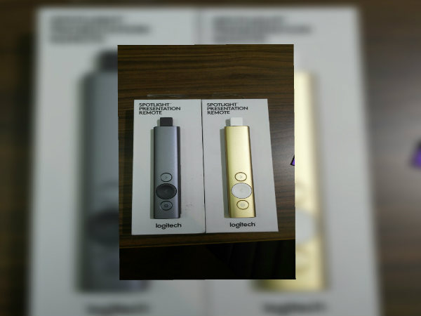 Logitech launches Spotlight a new remote for presentation - Gizbot News