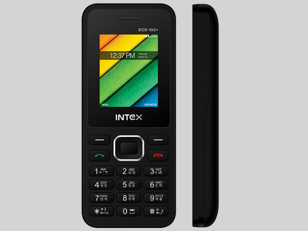Intex unveils its first 4G-VoLTE feature phone Turbo+ 4G at Rs. 1,999 ...