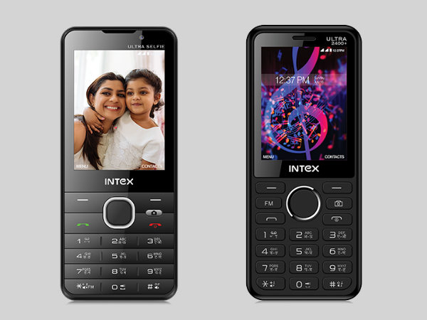 Intex unveils its first 4G-VoLTE feature phone Turbo+ 4G at Rs. 1,999 ...
