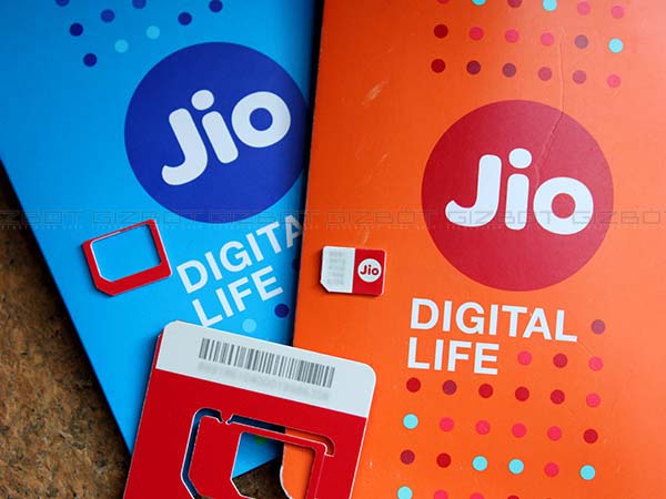 Reliance Jio tops the TRAI speed test in June - Gizbot News