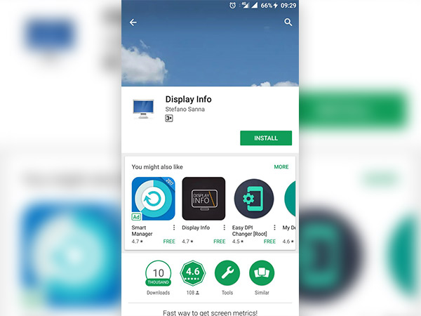 How to find your phone's Screen Density Value - Gizbot News