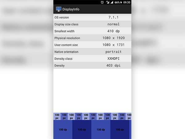 How to find your phone's Screen Density Value - Gizbot News