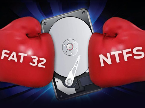 FAT32 vs. NTFS file systems: Advantages and Disadvantages - Gizbot News