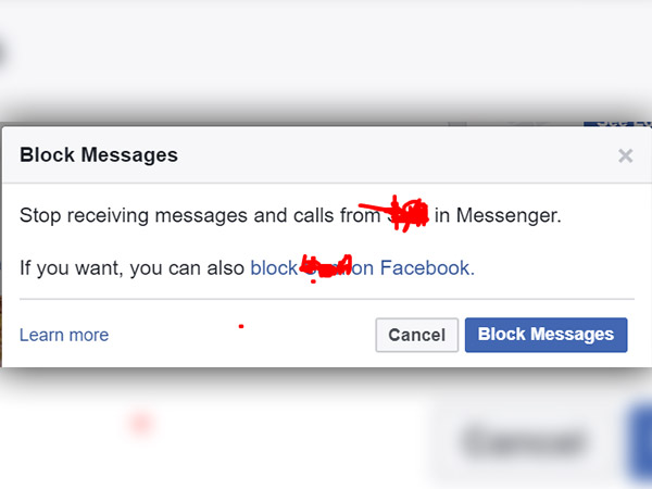 Here is how you can Block people in Facebook Messenger - Gizbot News