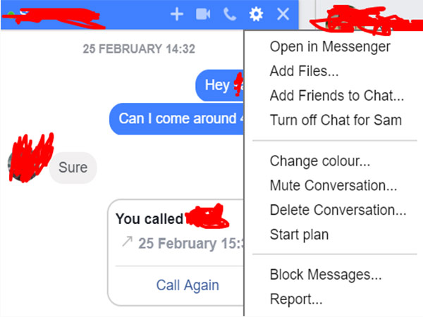 Here is how you can Block people in Facebook Messenger - Gizbot News