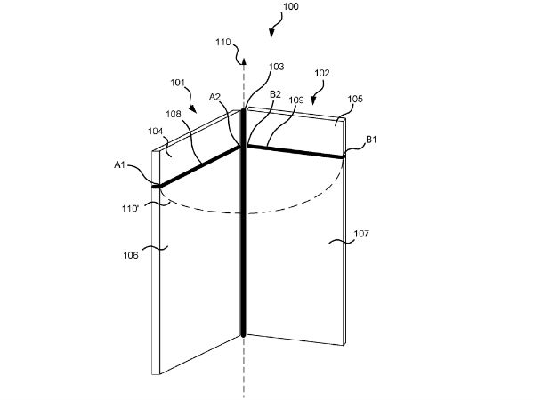 Microsoft patent reveals metallic Surface Phone body doubling as the ...