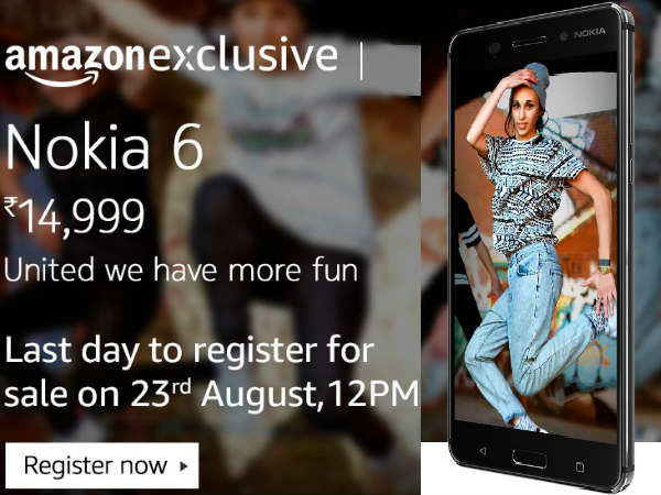 Nokia 6 Blue, Silver, Black Variants Available in Amazon: Huge threat ...