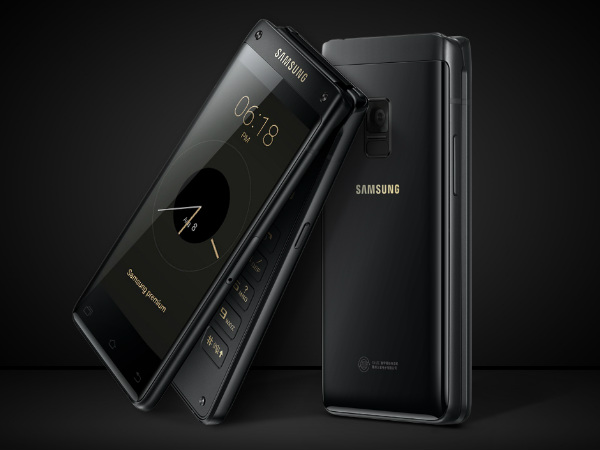 Samsung SM-G9298 flip phone announced: Key features and specifications - Gizbot News