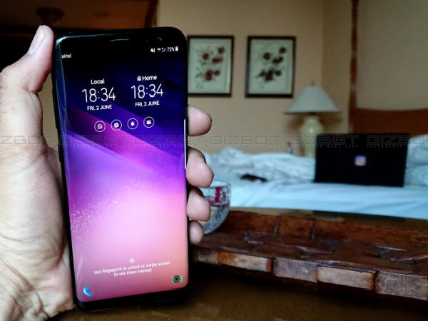 Samsung Galaxy S8+ 6GB variant gets Rs. 5,000 price cut in India - Gizbot News