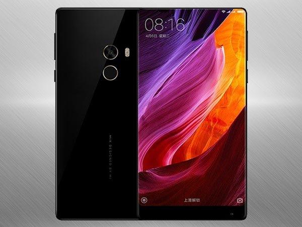 Xiaomi Mi Mix 2 leaks again, alleged image shows rear panel - Gizbot News
