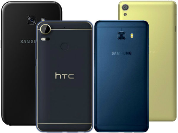 Top Best camera-centric smartphones/mobiles under Rs. 25,000 - Gizbot News