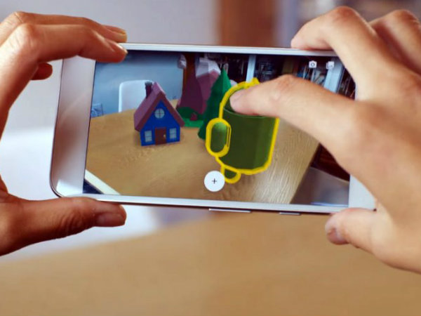 Google introduces Augmented Reality kit ARCore for Android devices ...