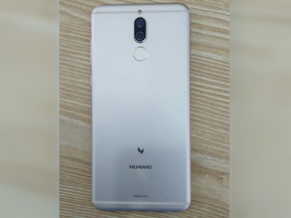 Huawei G10 live images leaked: Looks sleek and premium - Gizbot News