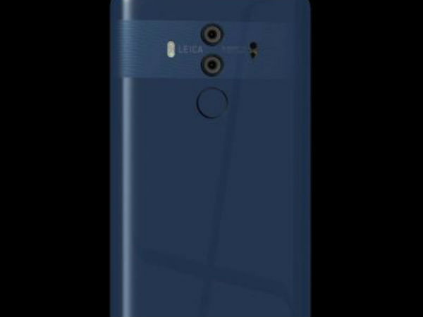 Huawei Mate 10, Mate 10 Pro leaked promo images reveal design and specs ...