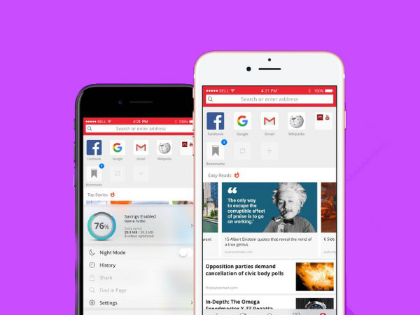 Opera introduces new Opera Mini browser for iOS users: AI powered news ...