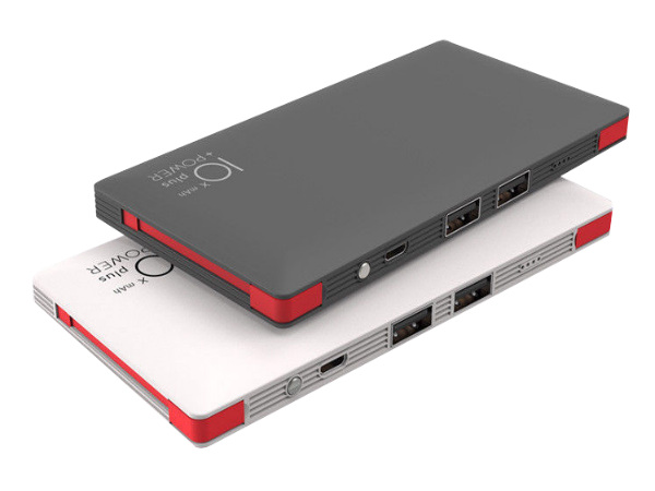 Pebble PB44 10,000 mAh Power Bank comes with built-in Type C and micro ...
