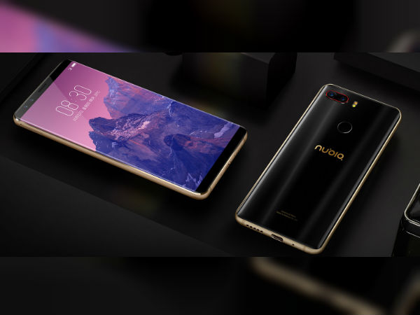 Nubia Z17S and Z17miniS launched with stunning design and premium specs - Gizbot News
