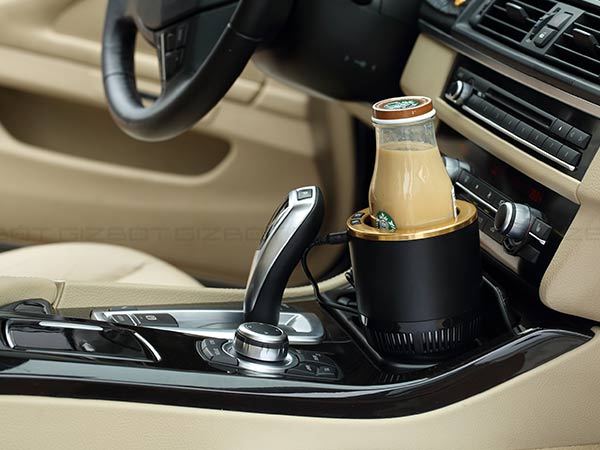 Smart Cup review: A must have accessory for car owners - Gizbot Reviews