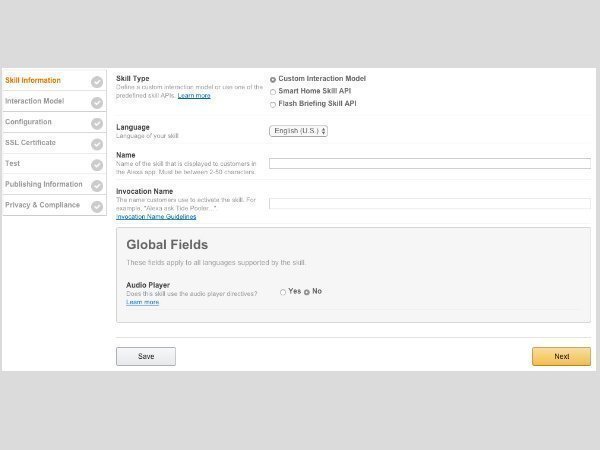 How to build custom Alexa Skill for Amazon Echo devices - Gizbot News