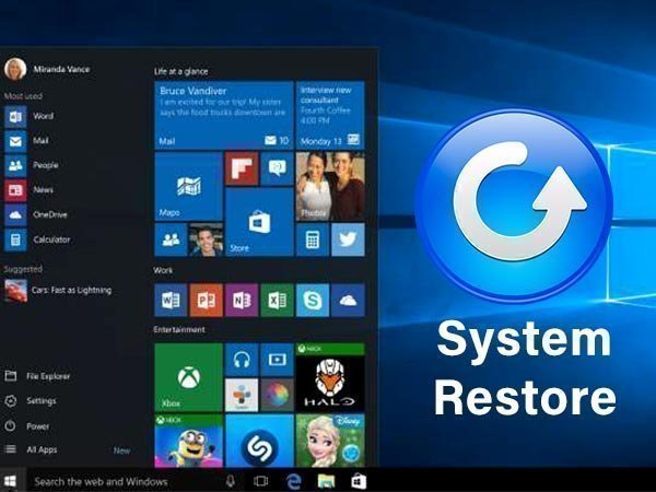 How to System Restore on Windows 10 - Gizbot News