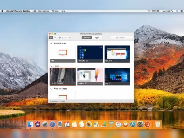Microsoft releases major update for the Remote Desktop App for Mac 10 ...