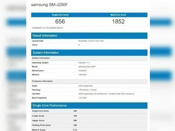 Two new Samsung smartphones with entry-level specs get benchmarked ...